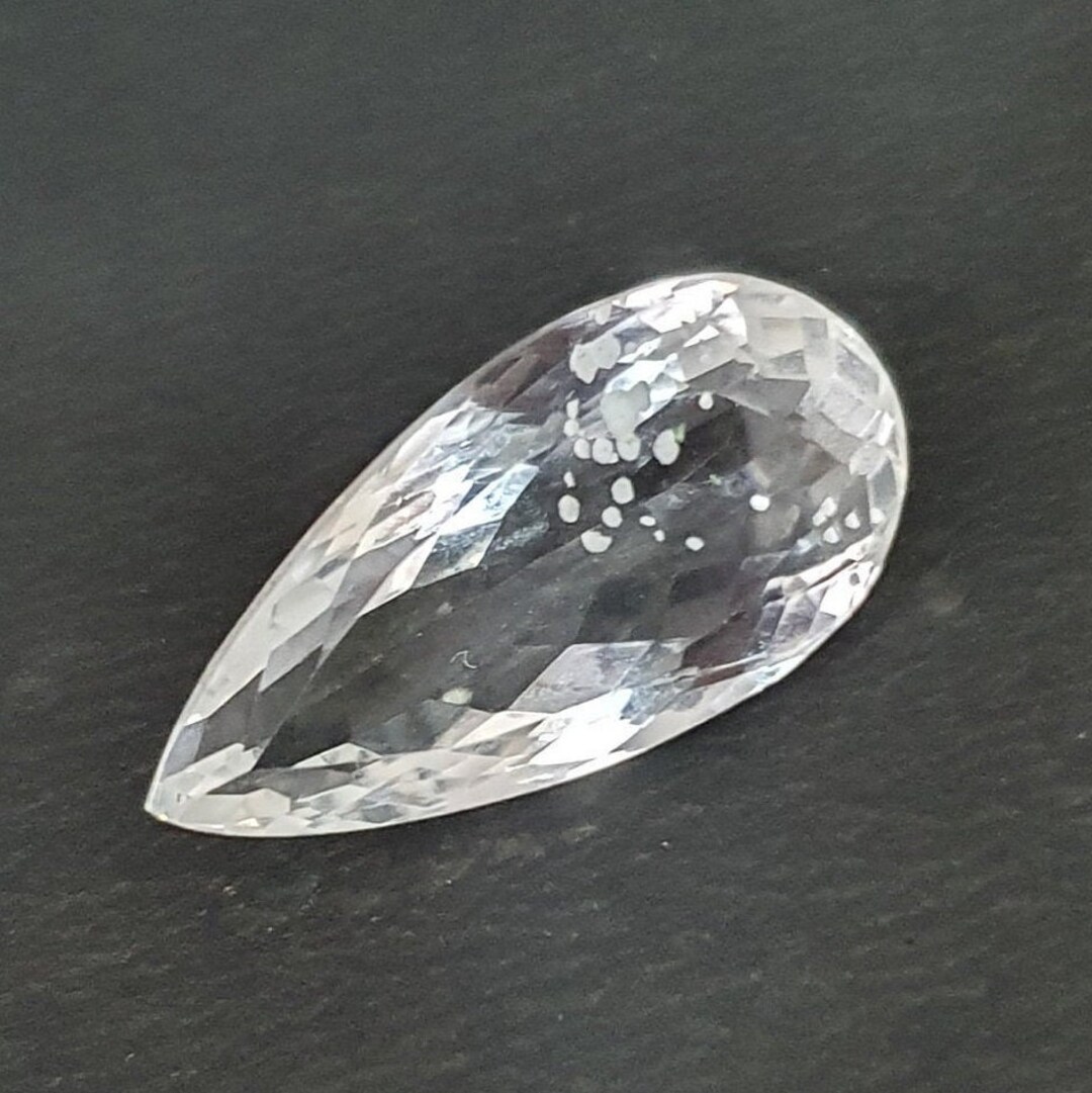 Cristobalite in Quartz Faceted Cut Stone - Etsy