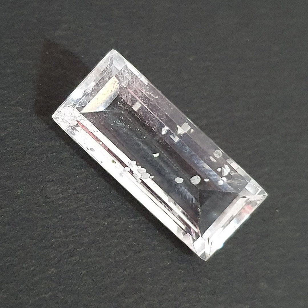 Cristobalite in Quartz Faceted Cut Stone - Etsy