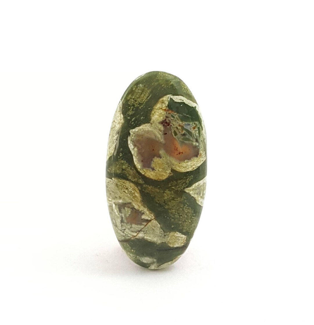 Rhyolite Jasper Cabochon Oval Shape - Etsy