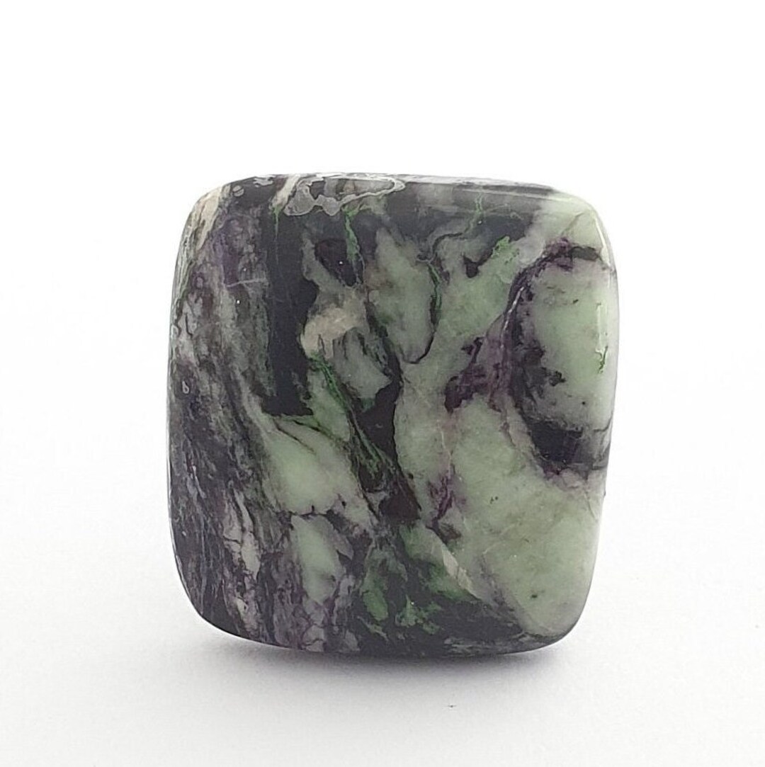 Natural Kammererite Cabochon Smooth Rectangle Shape Gemstone - Etsy