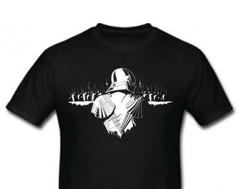 Knight t shirt | Etsy