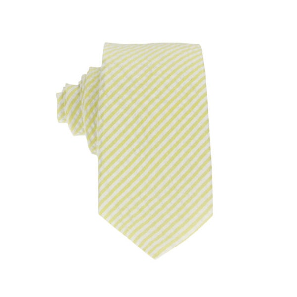 Yellow Seersucker - Etsy
