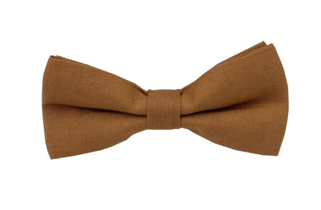 Light Copper Bowties. Copper Solid Bow Ties. Mens Bow Ties - Etsy