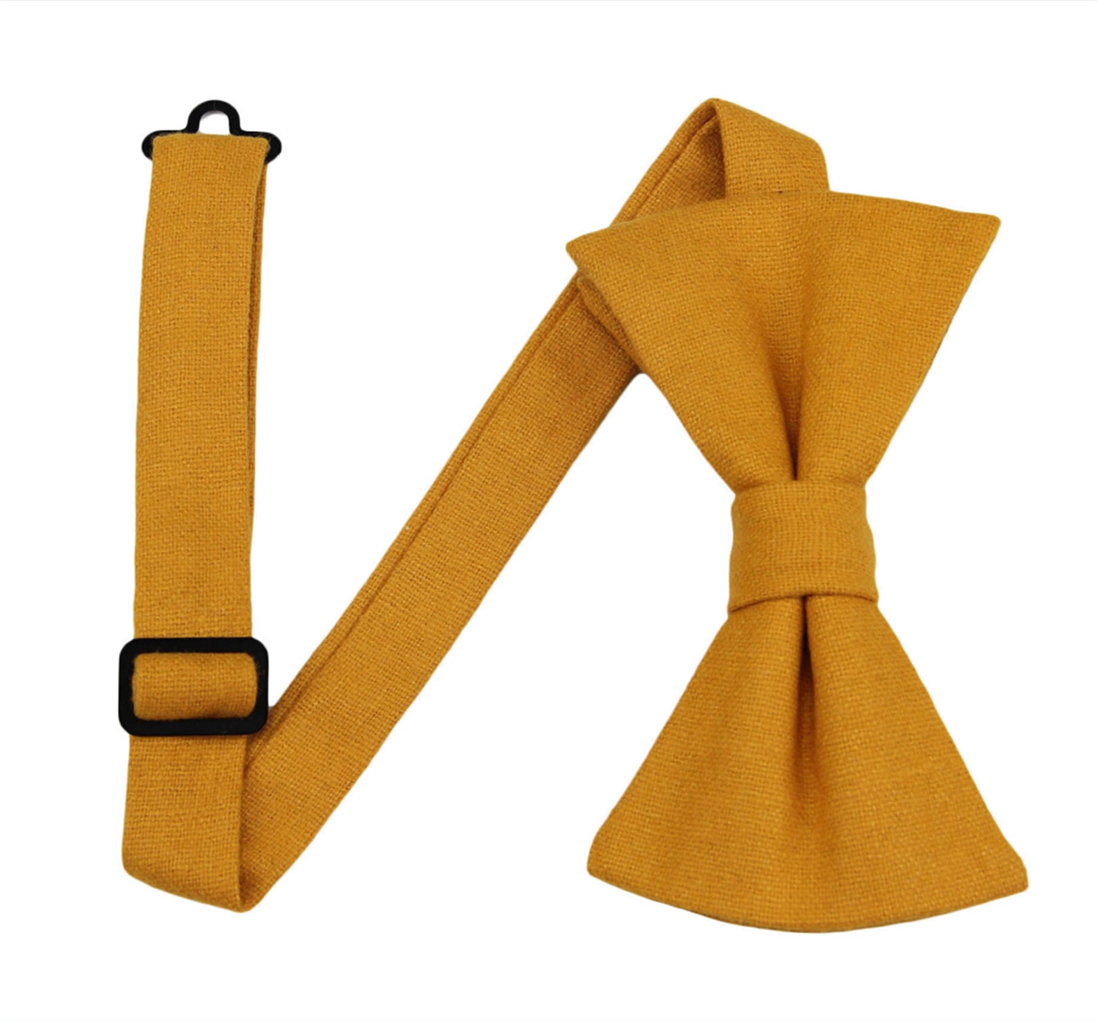 Marigold Wool Ties. Mens Marigold Tie. Mustard Wedding Tie. - Etsy