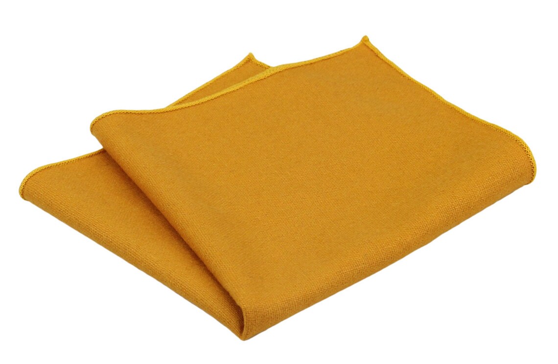 Marigold Wool Ties. Mens Marigold Tie. Mustard Wedding Tie. - Etsy
