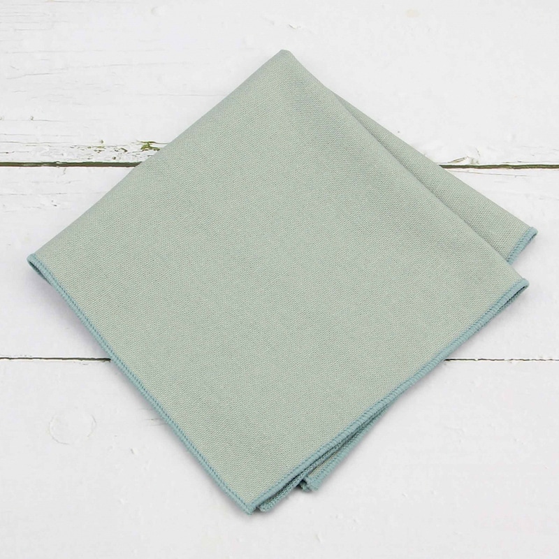 Sage Pocket Square - Etsy