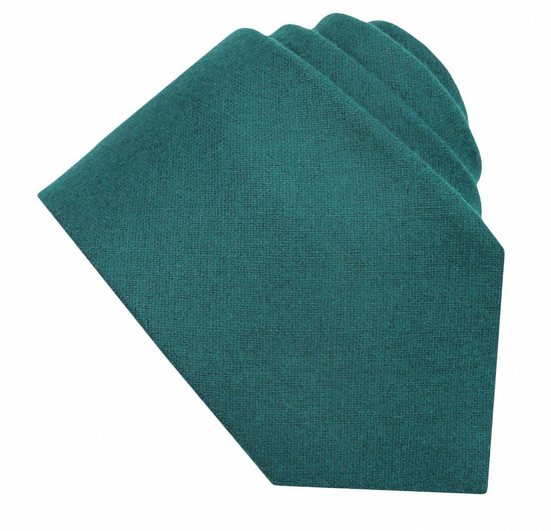 Gem Wool Ties. Mens Tie Gem . Gem Wedding Tie. Emerald Colored Neckties ...