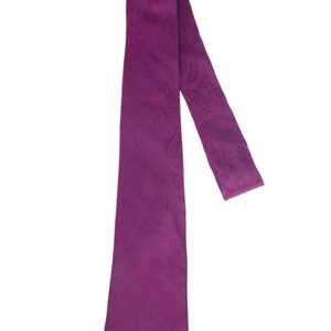 Magenta Ties for Men.magenta Paisley Tie.light Magenta Neckties.purple ...