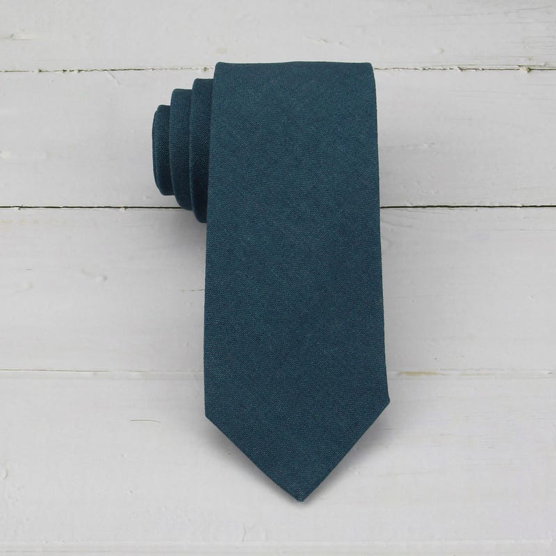 Teal Necktie - Etsy
