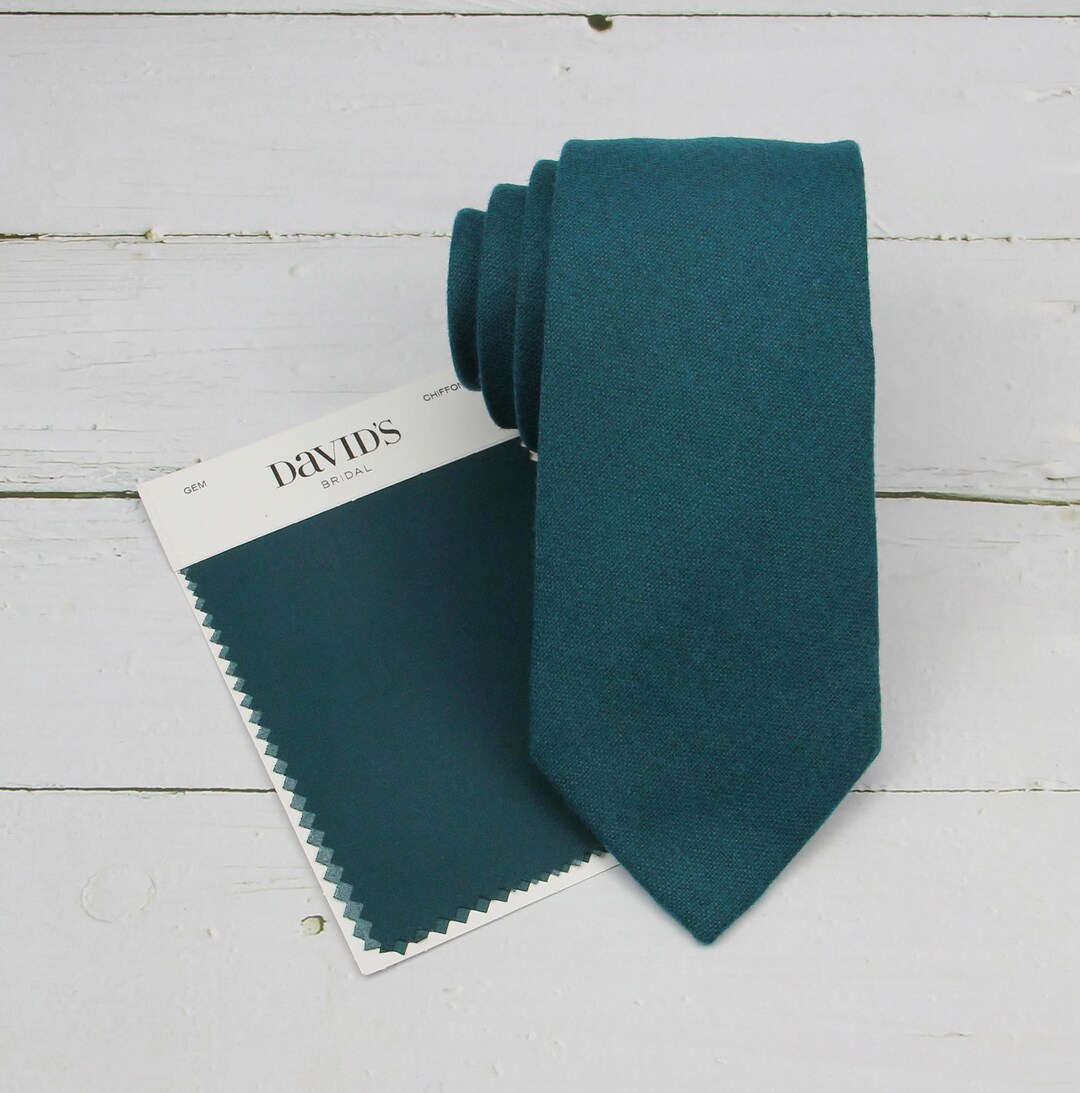 Gem Wool Ties. Mens Tie Gem. Gem Wedding Tie. Emerald Colored Neckties ...