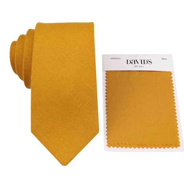 Mustard Yellow Tie - Etsy