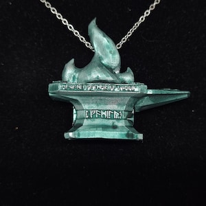 USA Symbol of Moradin, the Allhammer Cosplay Accessory and Dnd Jewelry ...