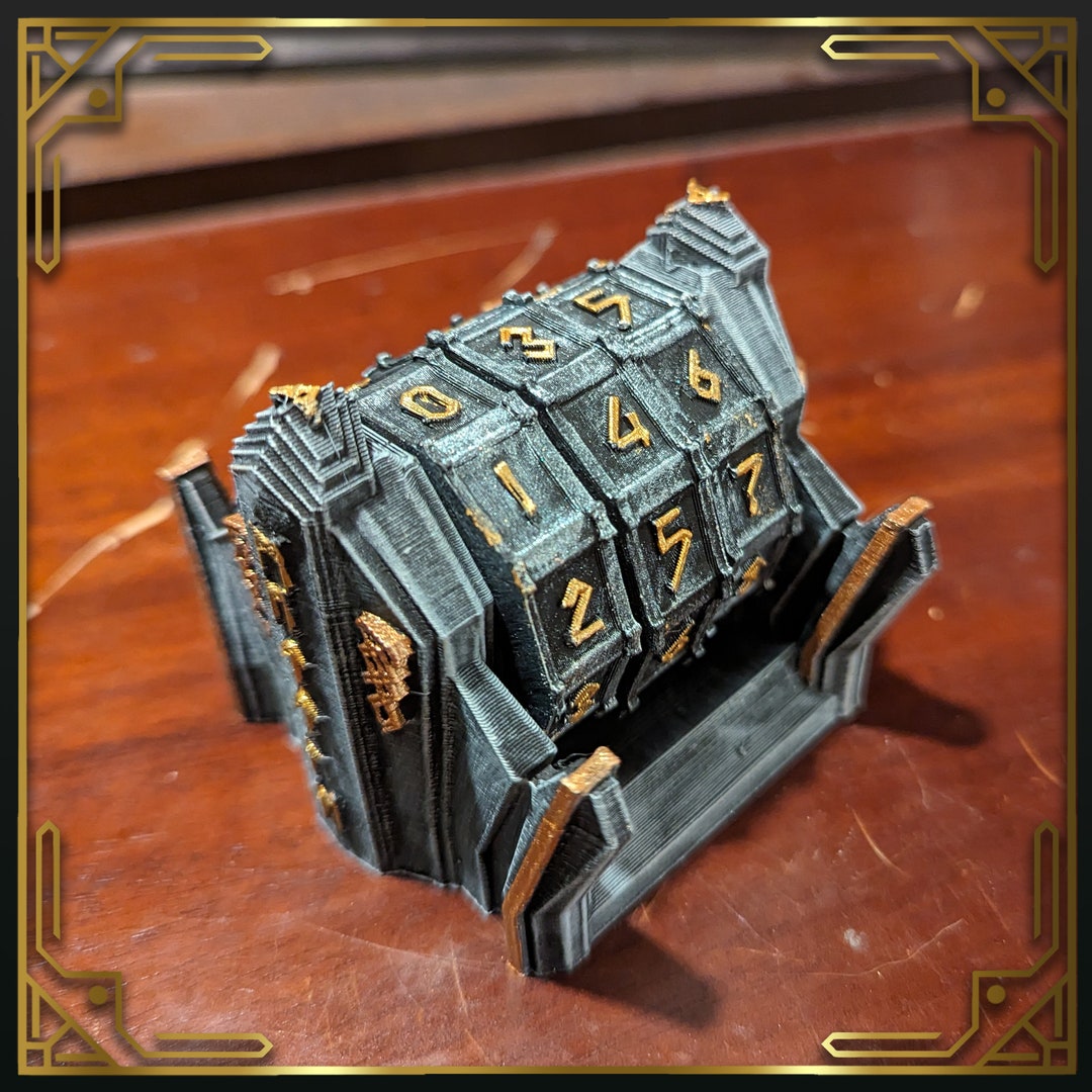 Dwarven Life Counter Health Counter for RPG, Boardgames and Magic the ...