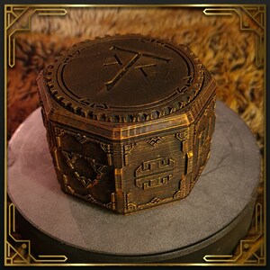 Dwarven Dice Vault Large Size for Tabletop Rpg's and - Etsy