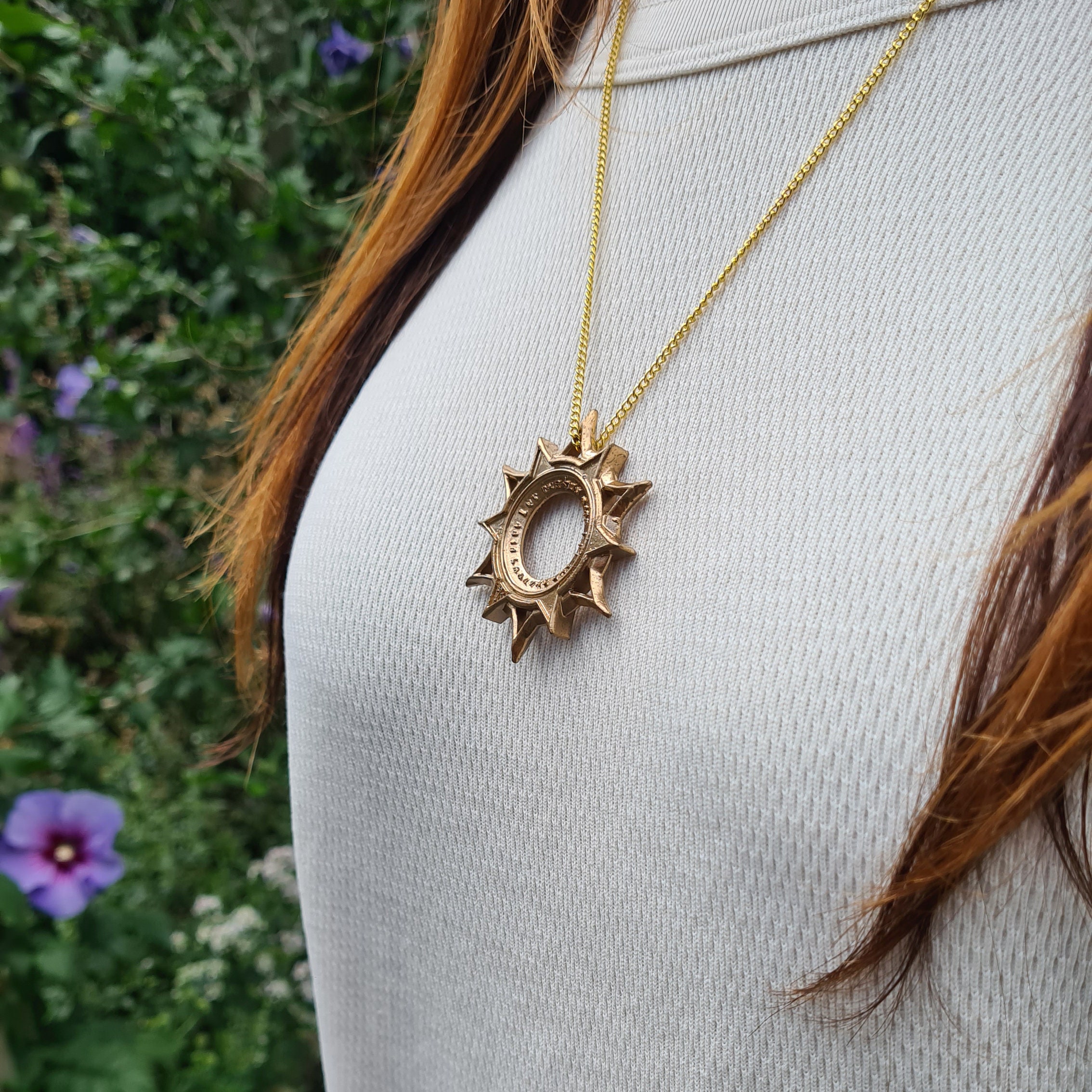 Symbol of Pelor the Dawnfather Cosplay Accessory and Dnd - Etsy