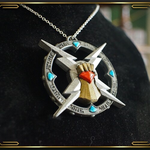 Symbol of Pelor the Dawnfather Cosplay Accessory and Dnd - Etsy