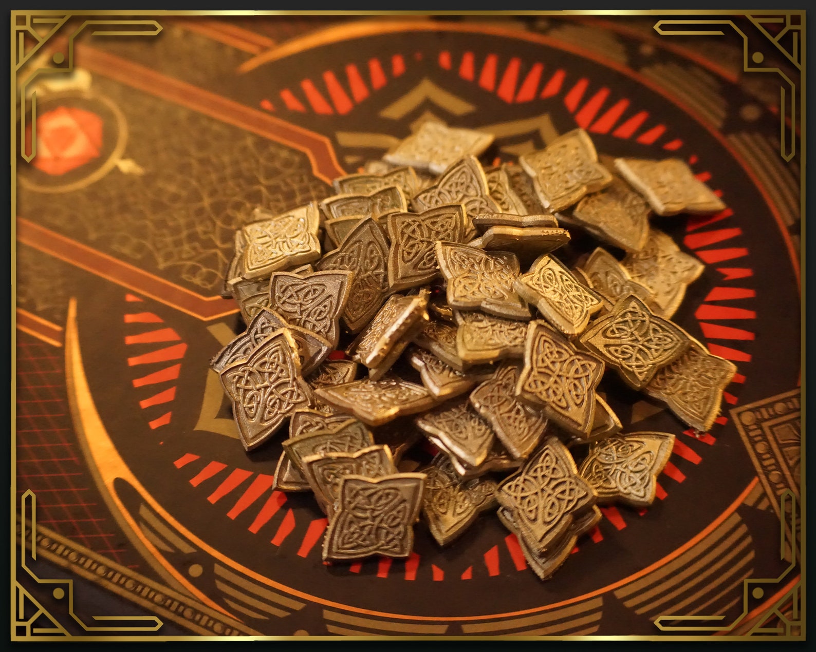 Electrum Coins Board Game Coins for D&D and Other Rpgs - Etsy