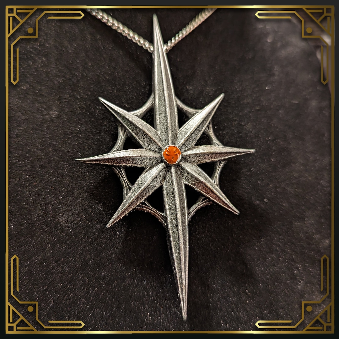 Symbol of Loth the Spider Queen Cosplay Accessory and Dnd Jewelry - Etsy