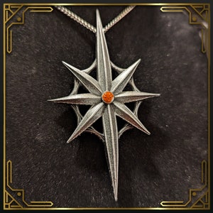 Symbol of Loth the Spider Queen Cosplay Accessory and Dnd Jewelry - Etsy