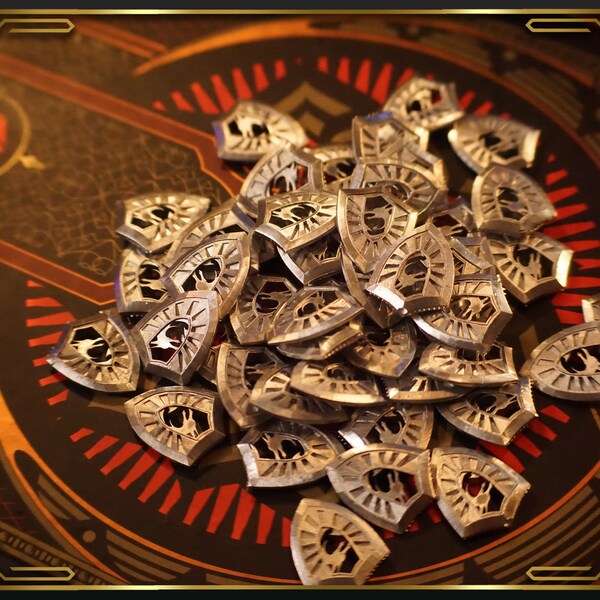 Waterdeep Coins - Etsy