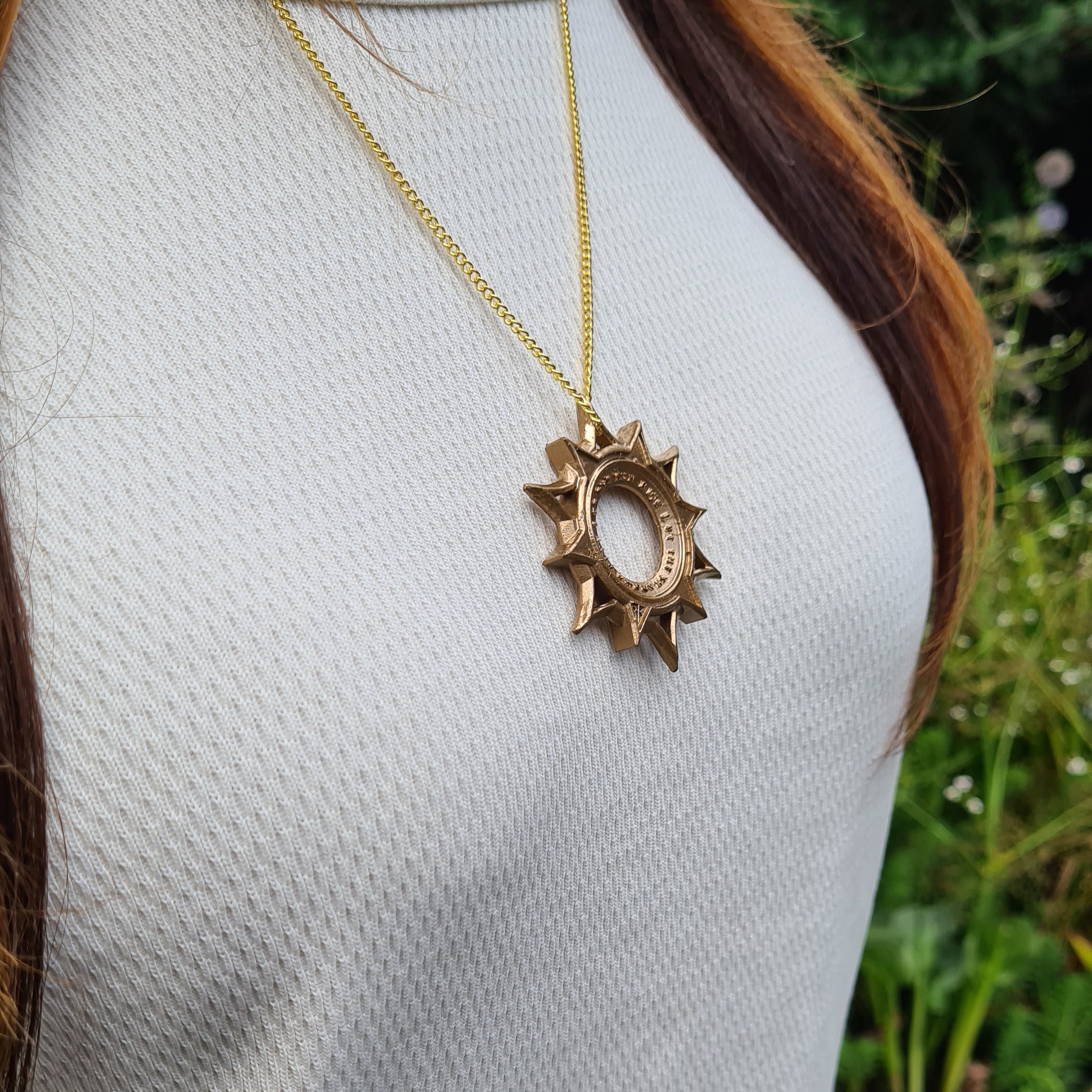 Symbol of Pelor the Dawnfather Cosplay Accessory and Dnd - Etsy Australia