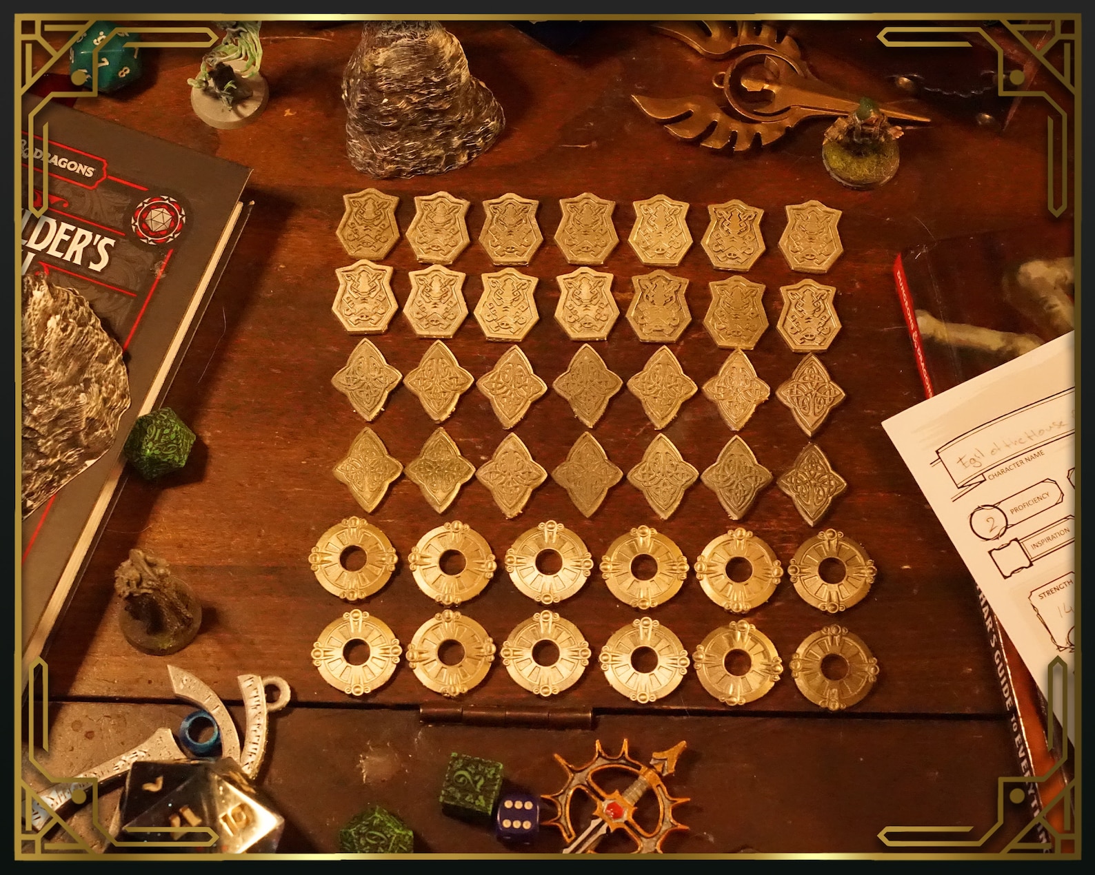 Electrum Coins Board Game Coins for D&D and Other Rpgs - Etsy