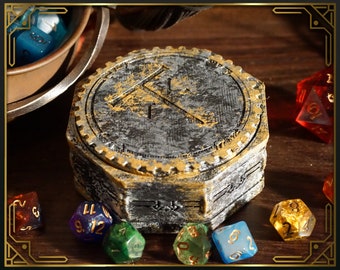 Dwarven Dice Vault Large Size for Tabletop Rpg's and | Etsy