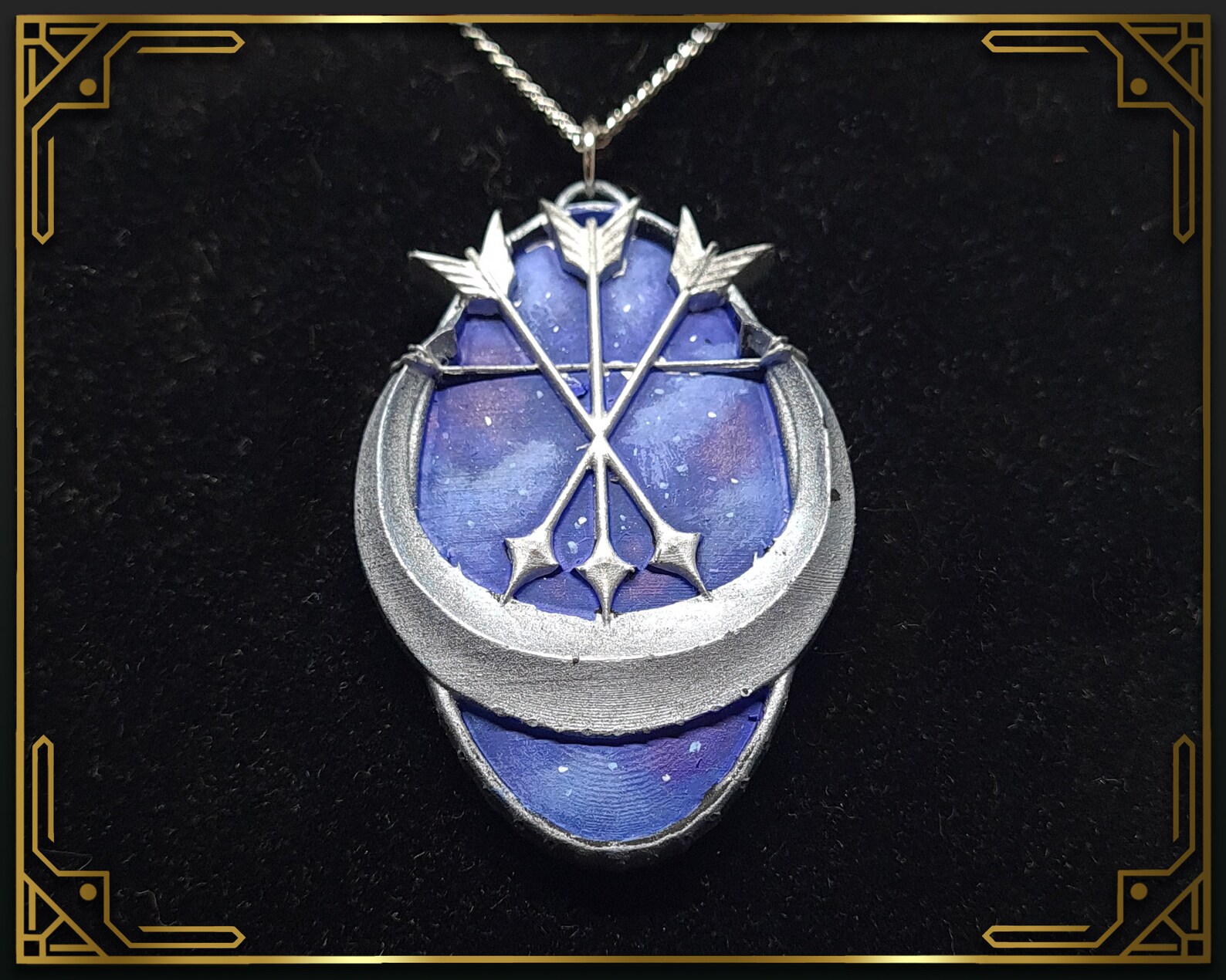 Symbol of Sehanine the Moonweaver Cosplay Accessory and - Etsy