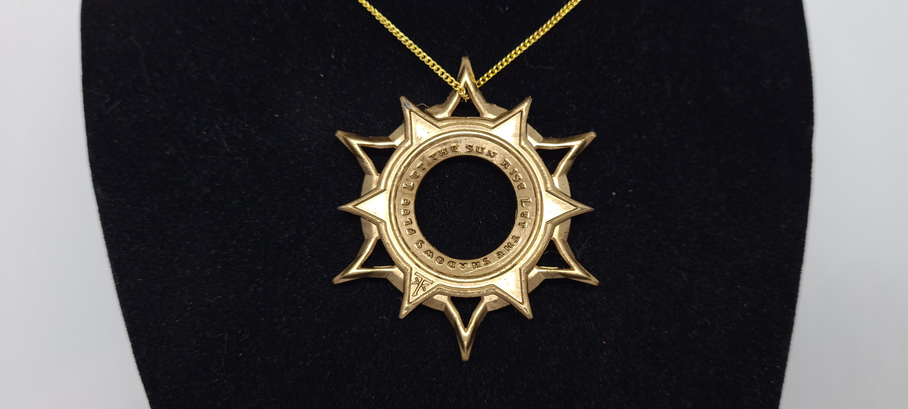 Symbol of Pelor the Dawnfather Cosplay accessory and DnD | Etsy