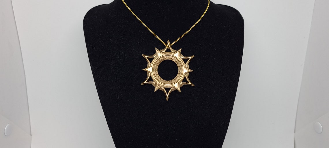 Symbol of Pelor the Dawnfather Cosplay accessory and DnD | Etsy