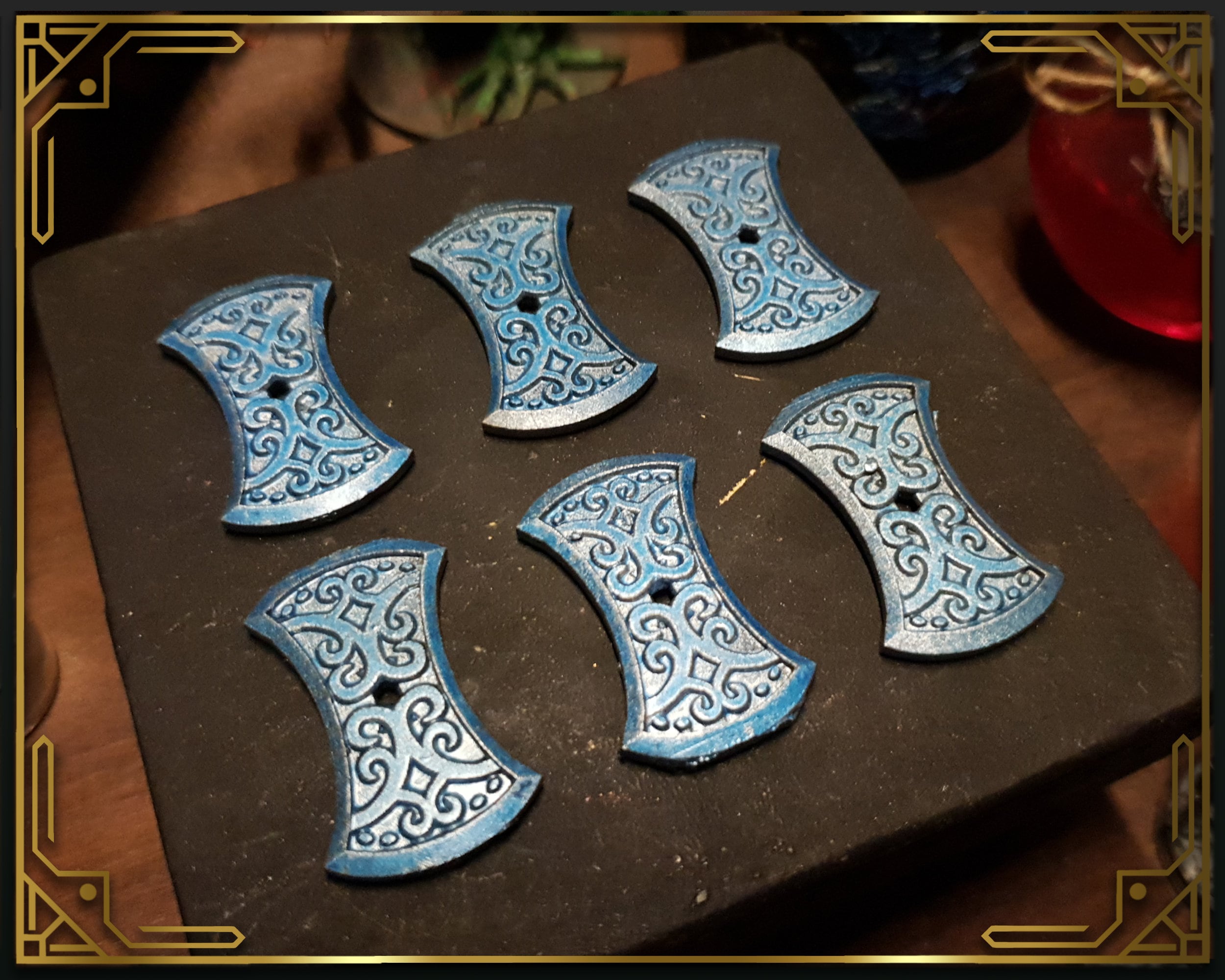 Mithril Coins Board Game Coins for D&D and Other Rpgs | Etsy