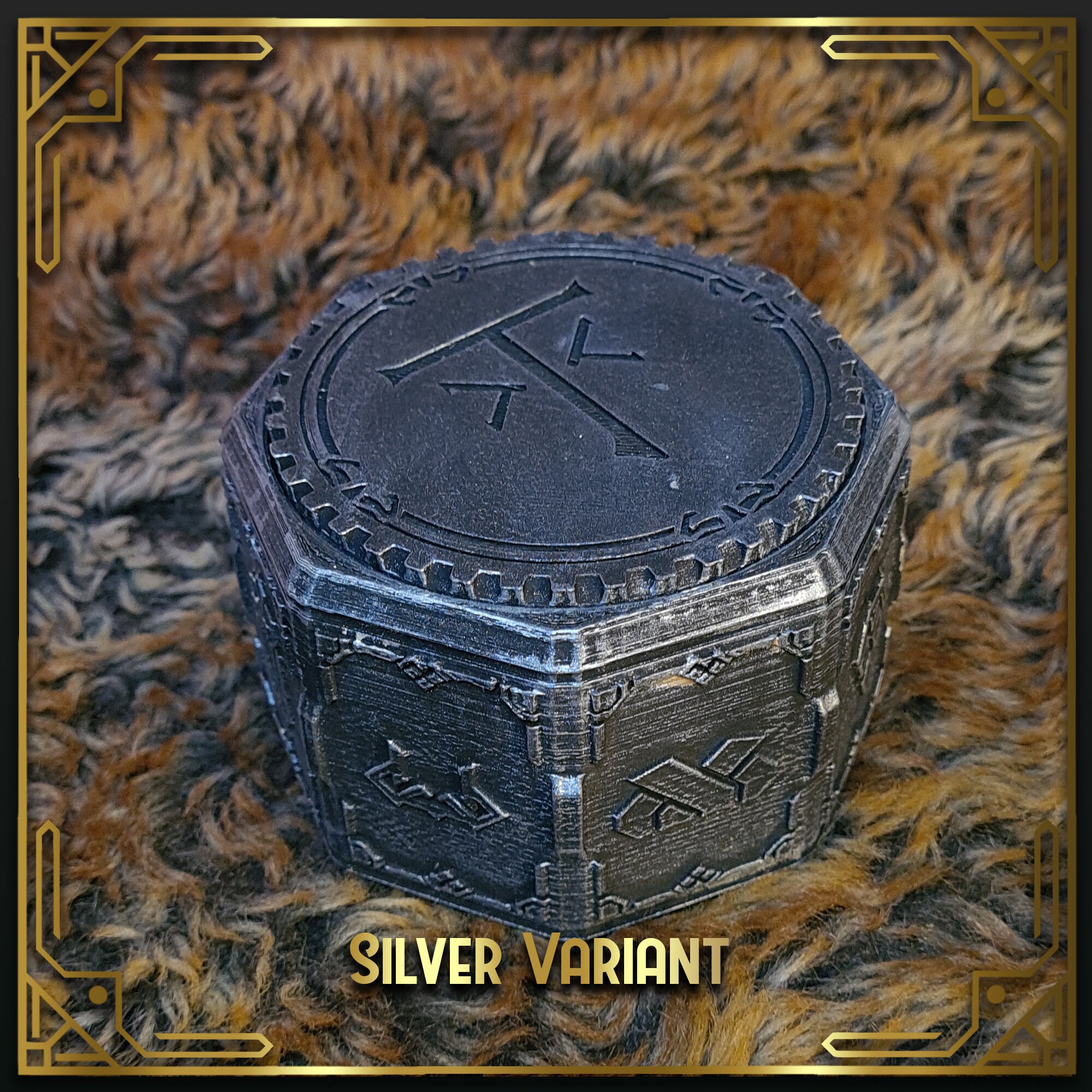 Dwarven Dice Vault Large Size for Tabletop Rpg's and | Etsy