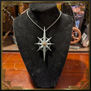 Symbol of Loth the Spider Queen Cosplay Accessory and Dnd Jewelry - Etsy