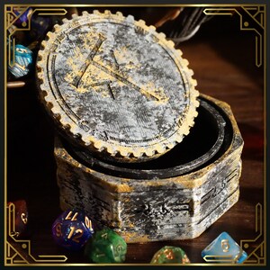 Dwarven Dice Vault Medium Size for Tabletop Rpg's and Boardgames - Etsy