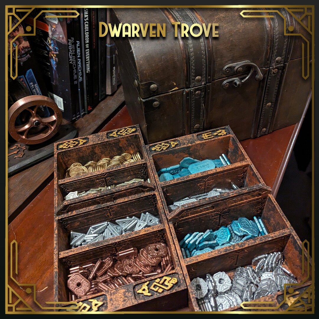 Dwarven Trove Ultimate Coin Package for D&D and Other Rpgs Limited Item ...
