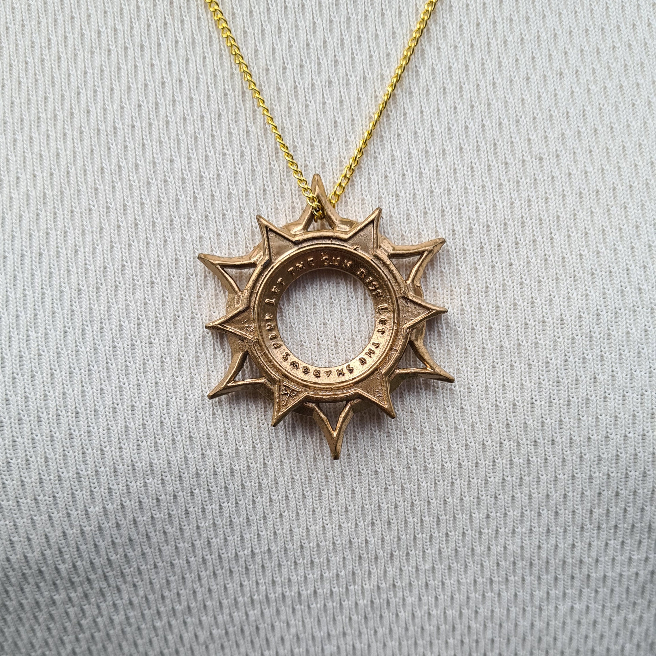 Symbol of Pelor the Dawnfather Cosplay Accessory and Dnd - Etsy