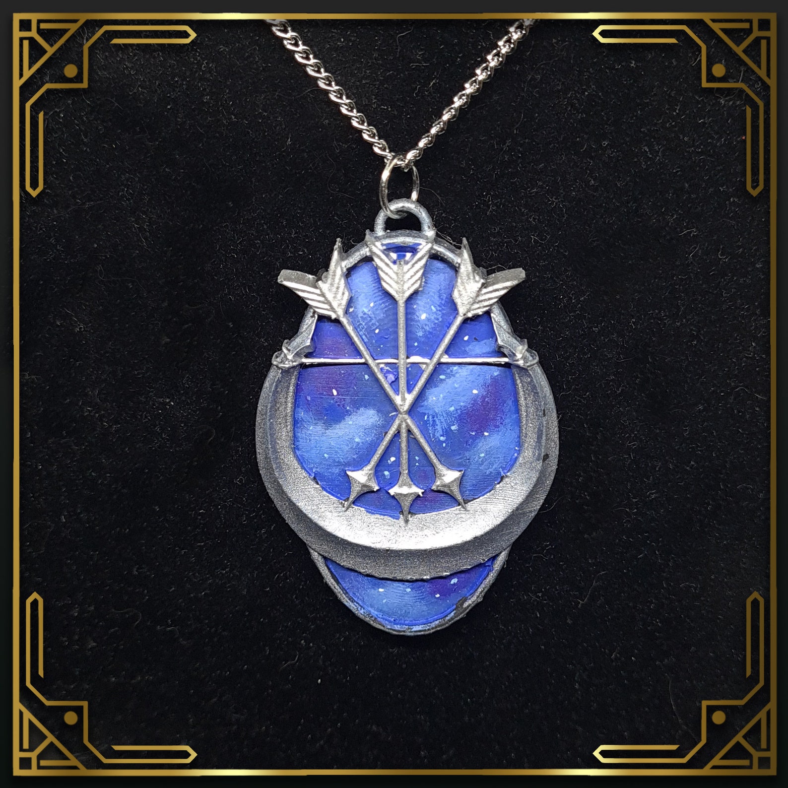 Symbol of Sehanine the Moonweaver Cosplay Accessory and - Etsy