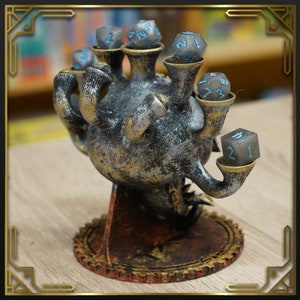 Dice Be-holder Unique Item Custom Dice Display Stand - Etsy