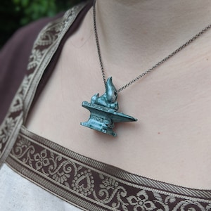 USA Symbol of Moradin, the Allhammer Cosplay Accessory and Dnd Jewelry ...