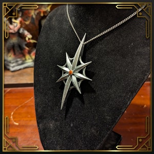 Symbol of Loth the Spider Queen Cosplay Accessory and Dnd Jewelry - Etsy