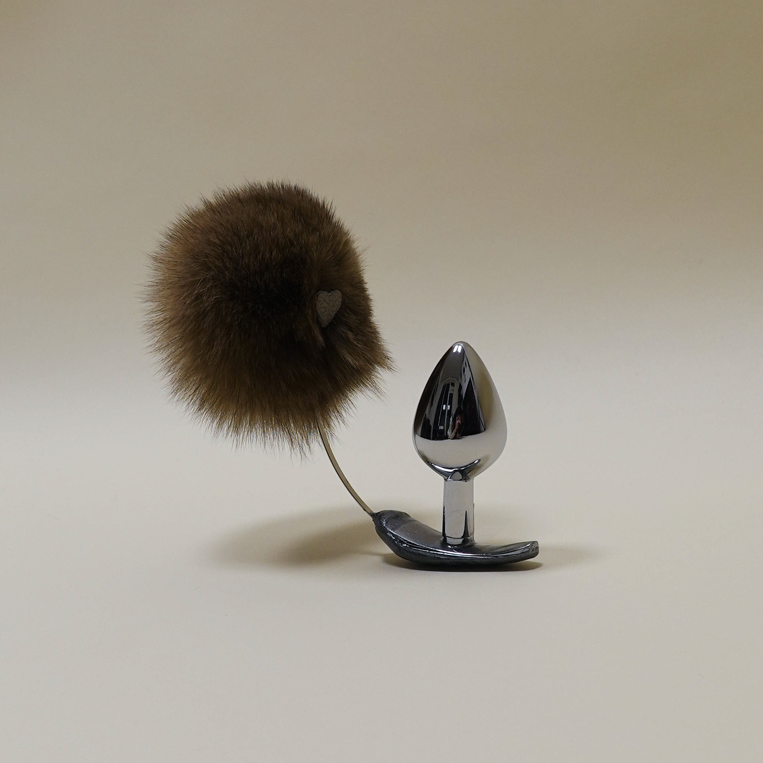 Teddy Bear Tailplug Raised / Higher-Up Tail Butt Plug - Etsy 日本