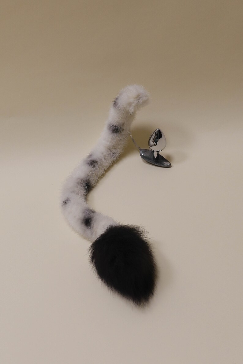 Cow Tailplug raised / Higher-up Tail Butt Plug - Etsy