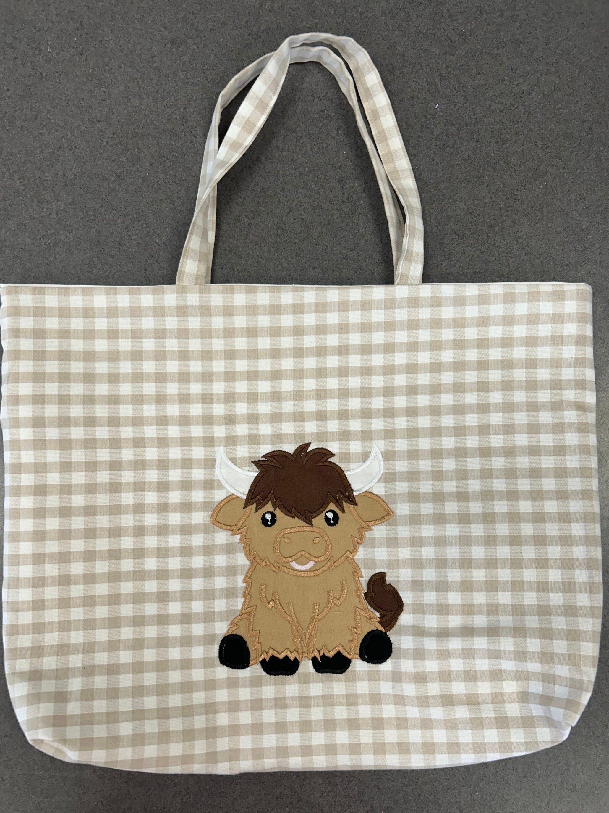 Highland Cow Tote Bag, Highland Cow Baby Bag, Cow Bag, Hughland Cow ...