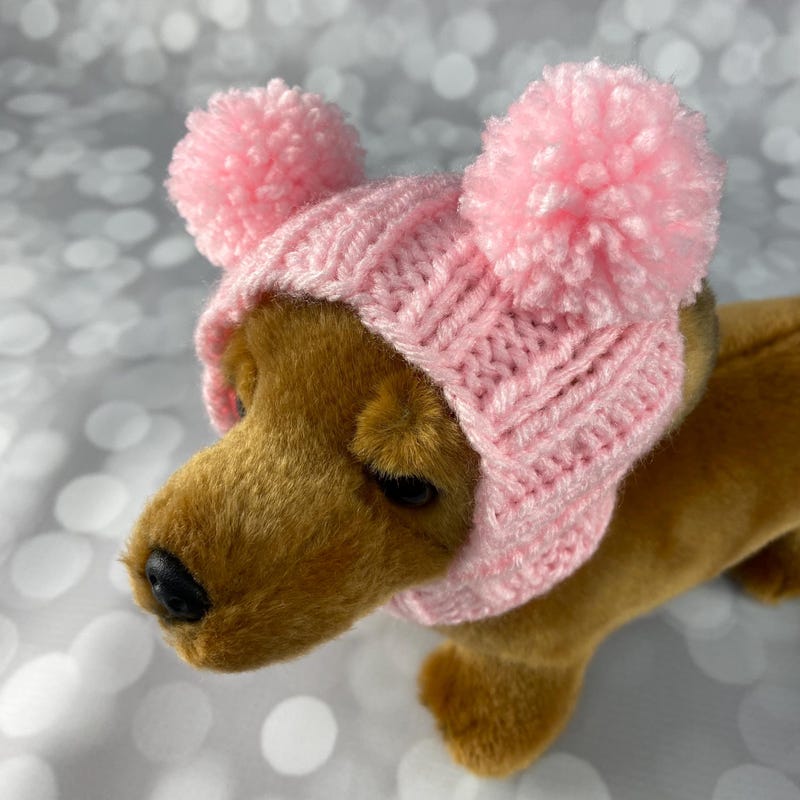 Dog Winter Hat - Etsy