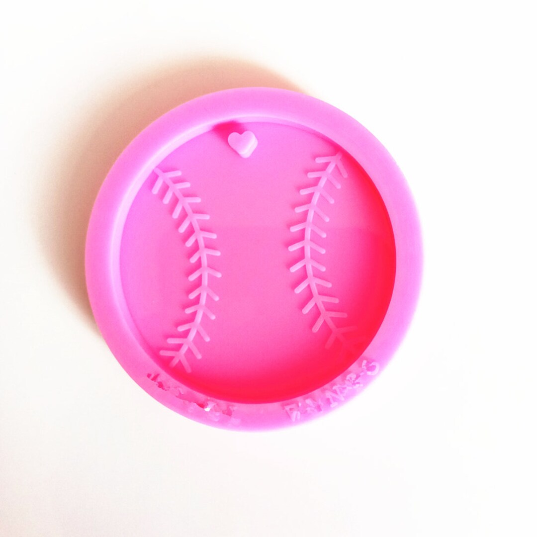 Softball or Baseball Keychain Mold - Etsy.de