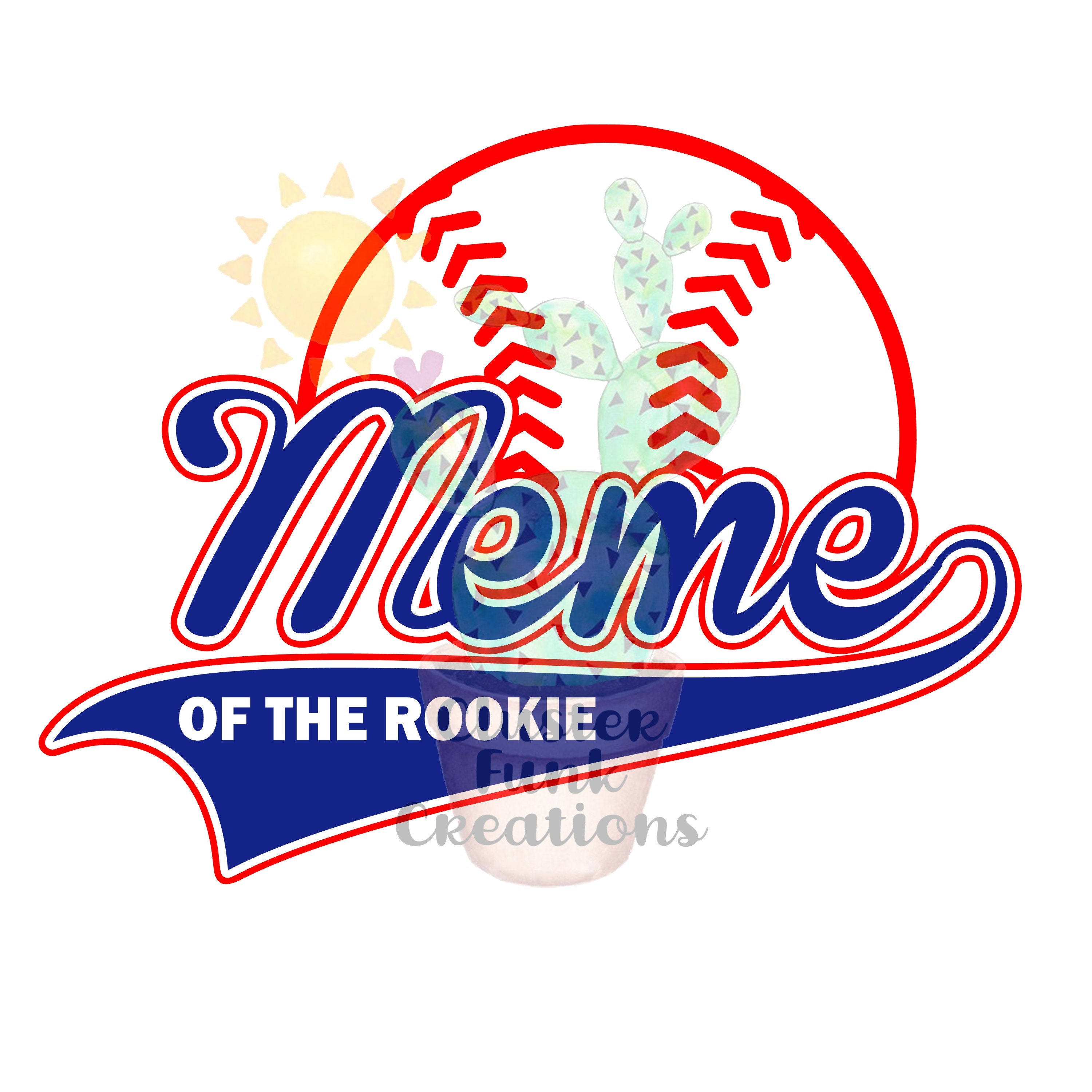 Meme of the Rookie - Etsy