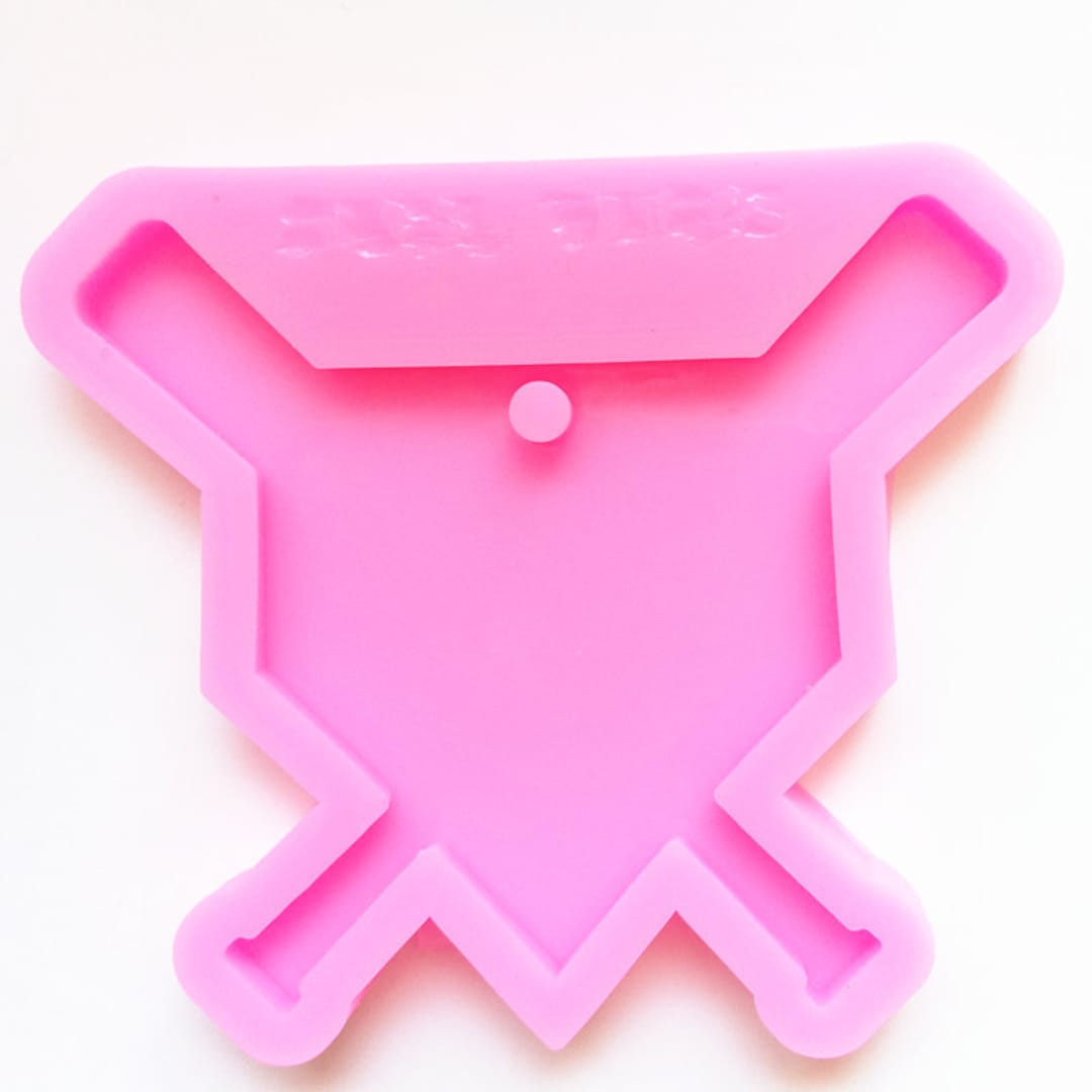 Home Plate Keychain Mold Softball/baseball - Etsy
