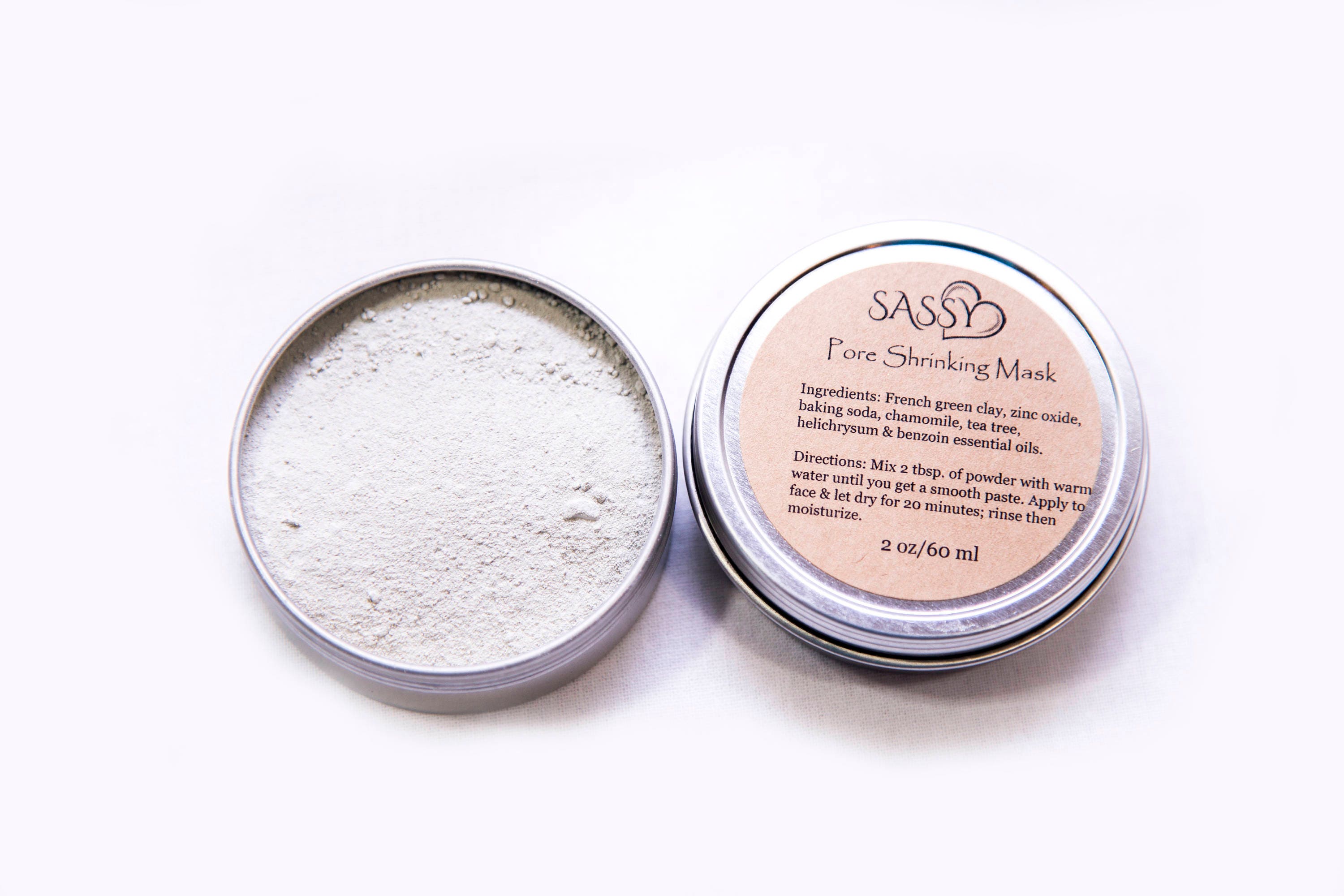 Pore Shrinking Mask - Etsy