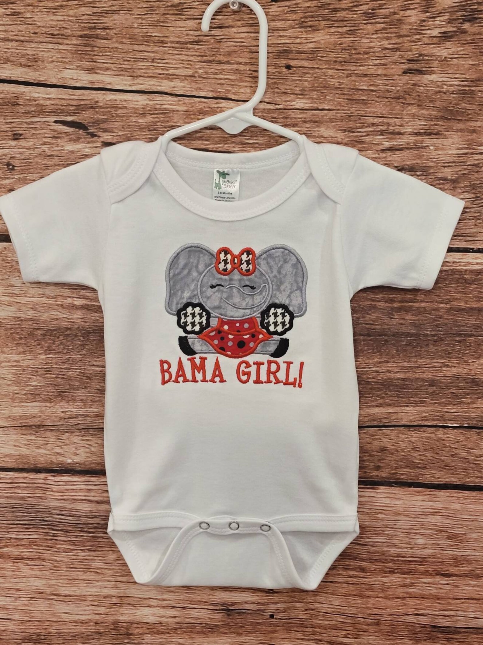 Alabama Cheerleader Bodysuit Elephant Cheerleader Bodysuit Alabama Shirts Etsy