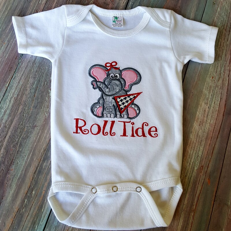 Roll Tide Baby - Etsy